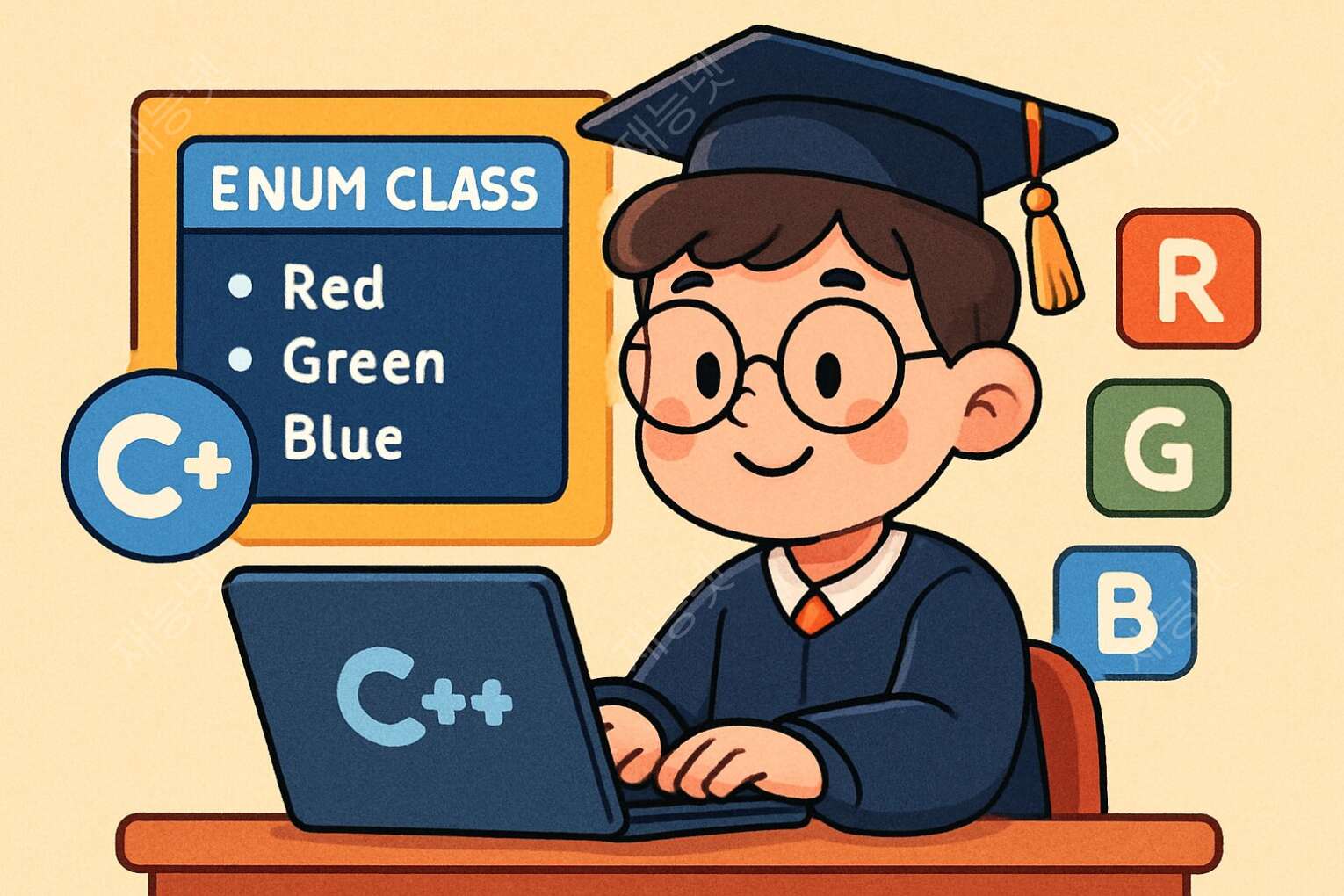 C++ 타입 안전 열거형 (enum class) 완벽 가이드 🚀