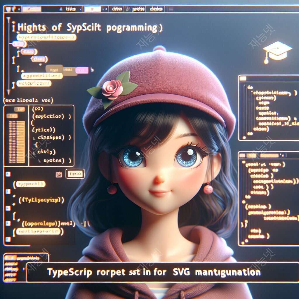 SVG 조작을 위한 TypeScript 타입 정의 완벽 가이드: 시각적 웹 개발의 새로운 차원 🚀