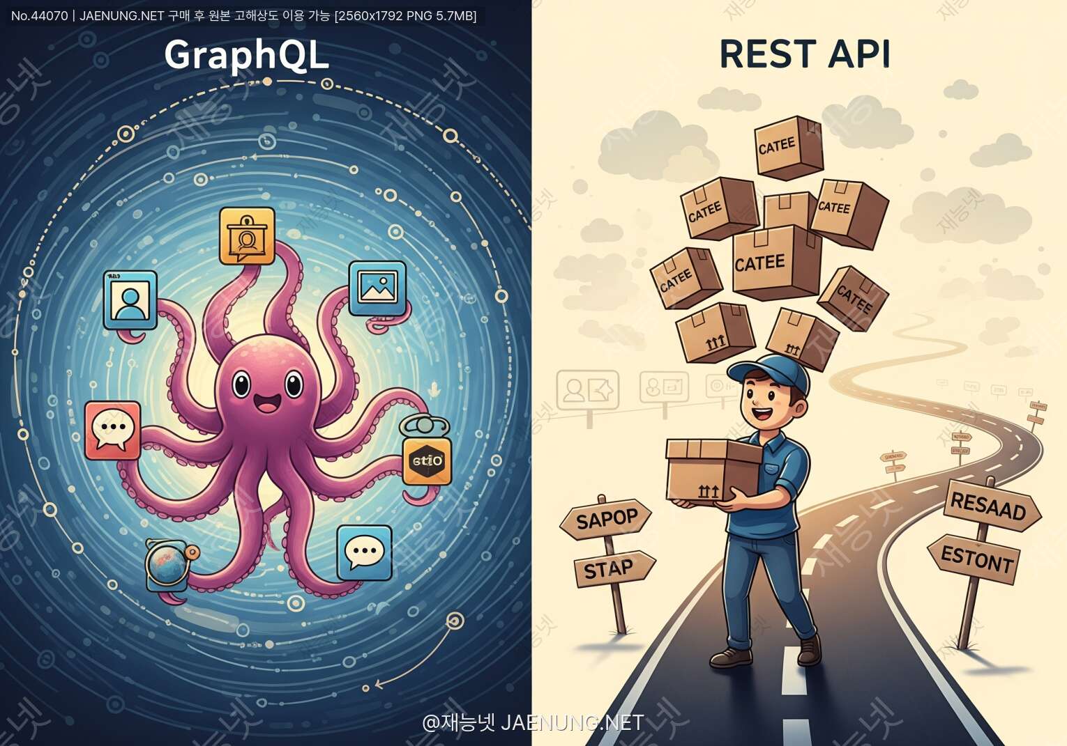 🚀 GraphQL vs REST API 완벽 비교 가이드