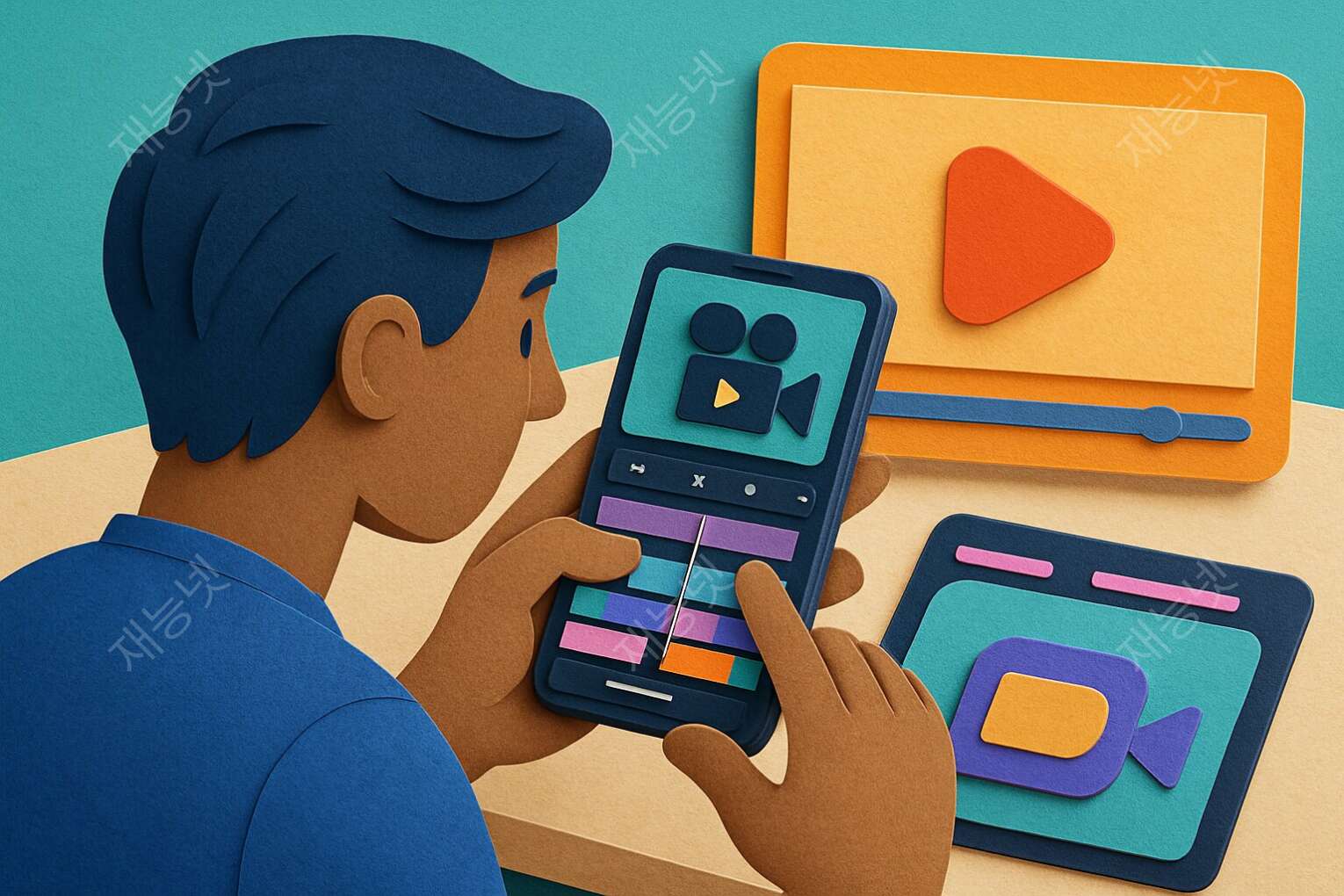 Adobe Rush로 모바일에서 프로급 편집하기 🎬