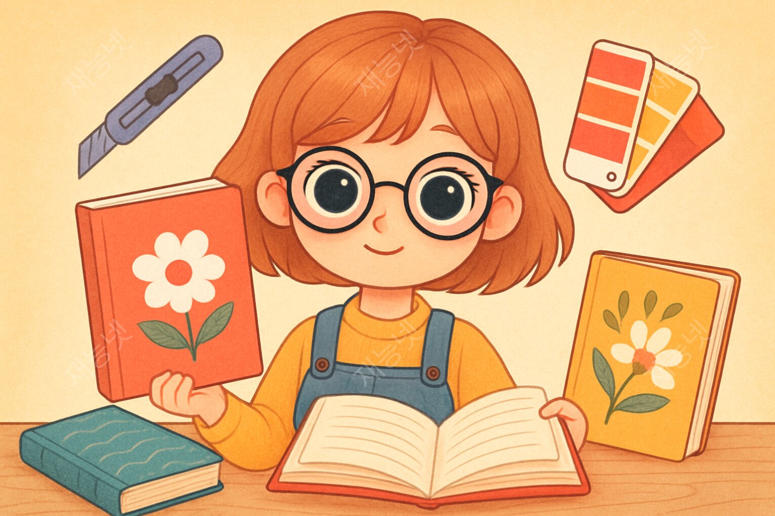 🖋️ 북커버부터 내지까지, 토탈 출판 디자인 서비스