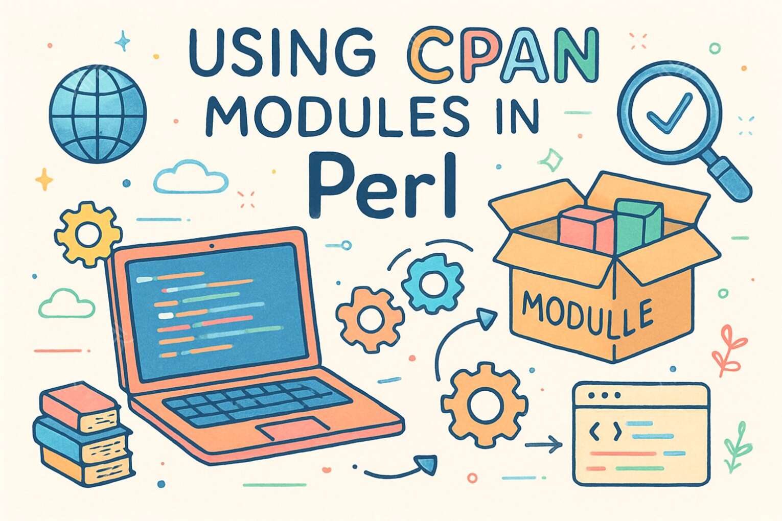 🚀 Perl의 CPAN 모듈 시스템 활용하기 🚀