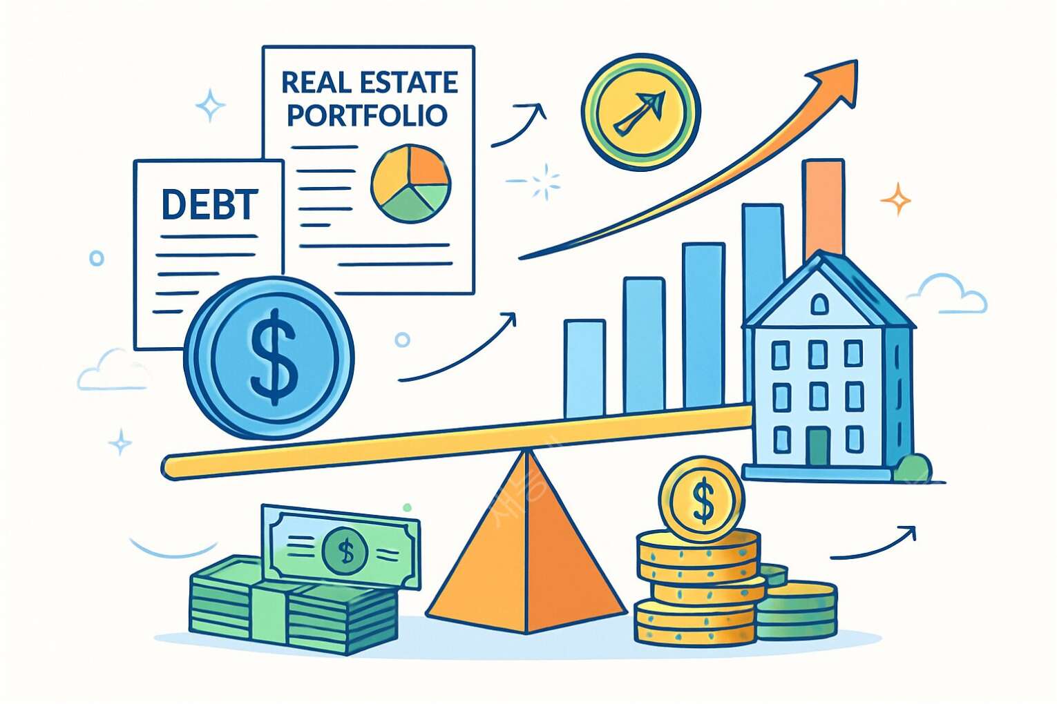 💰 레버리지 활용한 부동산 투자 포트폴리오 자기자본수익률 극대화 전략과 실전 사례 💰