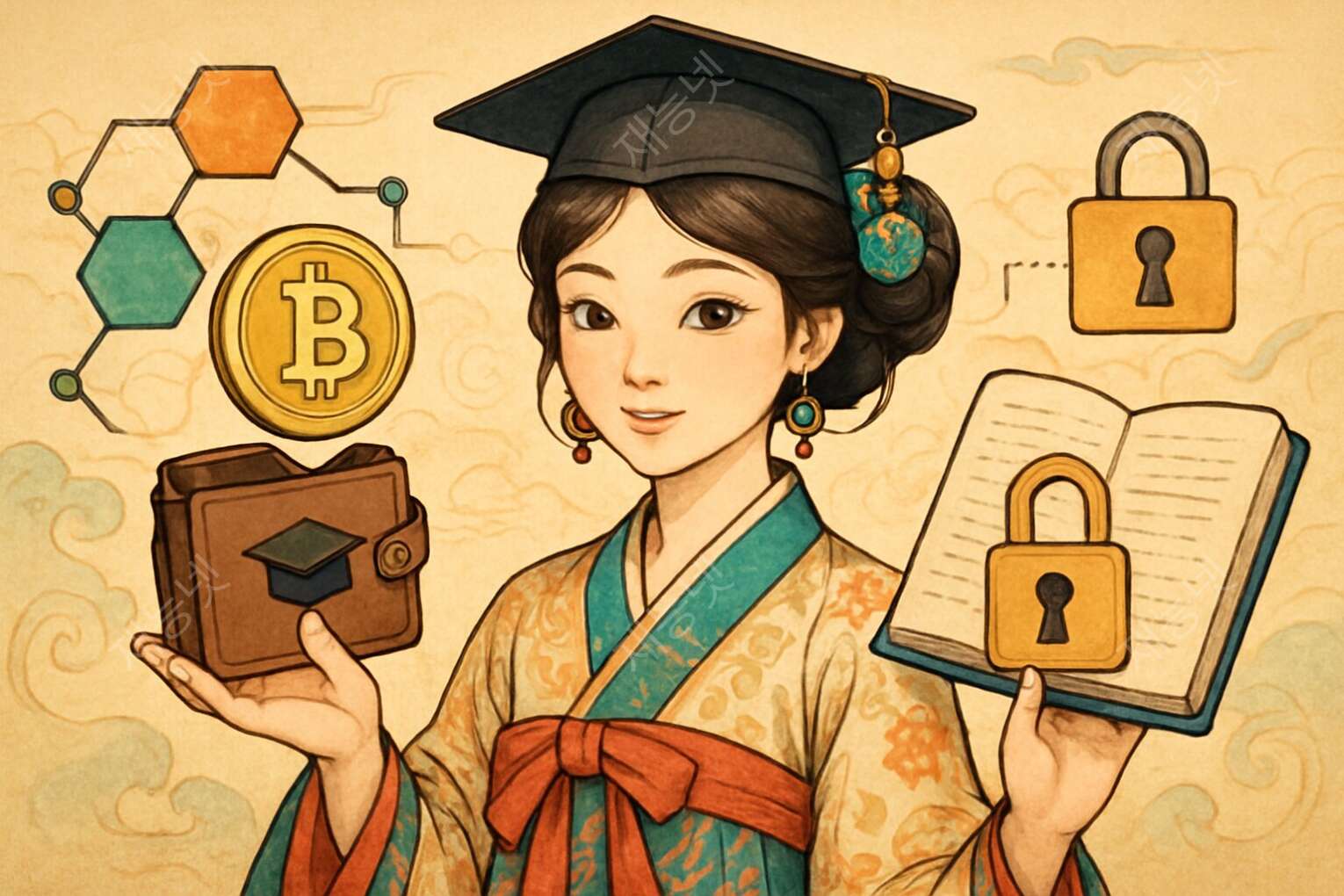 암호화폐 지갑의 비밀을 풀다: BIP-32와 BIP-39로 알아보는 지갑 주소 생성과 키 암호화 방식