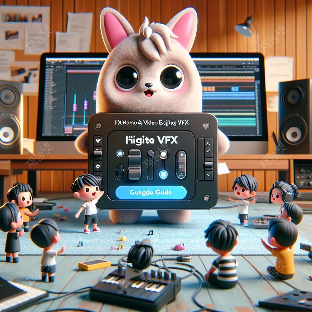 FXhome Ignite Pro VFX 플러그인 완벽 가이드: 초보자도 쉽게 배우는 영상 효과 마법 🎬