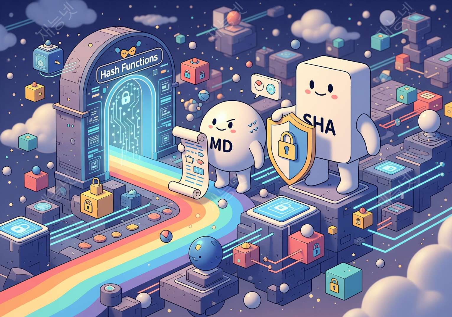 🔐 해시 함수의 세계: MD5와 SHA-256 완전 정복