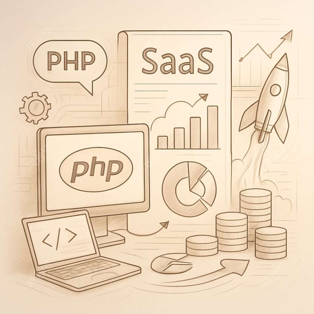 PHP 기반 SaaS 비즈니스 모델 분석 🚀