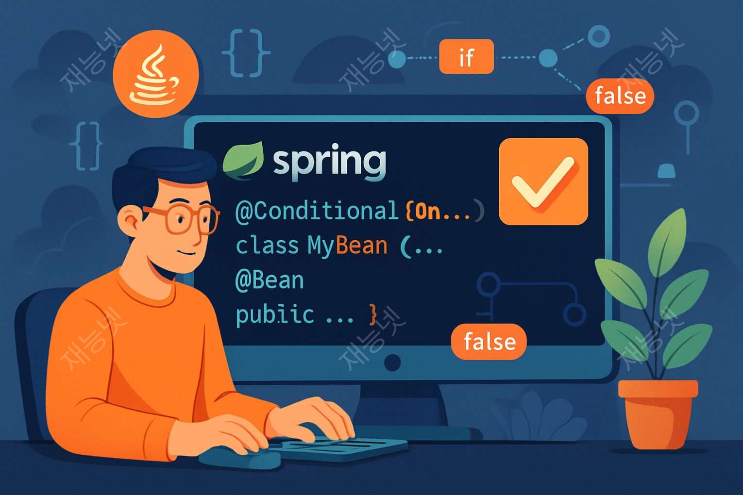 🌱 Spring @Conditional을 이용한 조건부 빈 등록 🌱