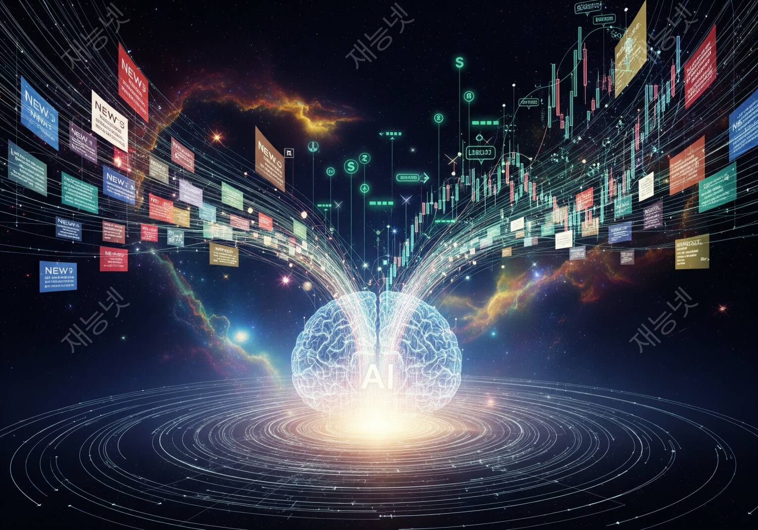 🤖 AI가 뉴스 감정분석 후 투자지표로 변환하는 완벽 가이드 📊