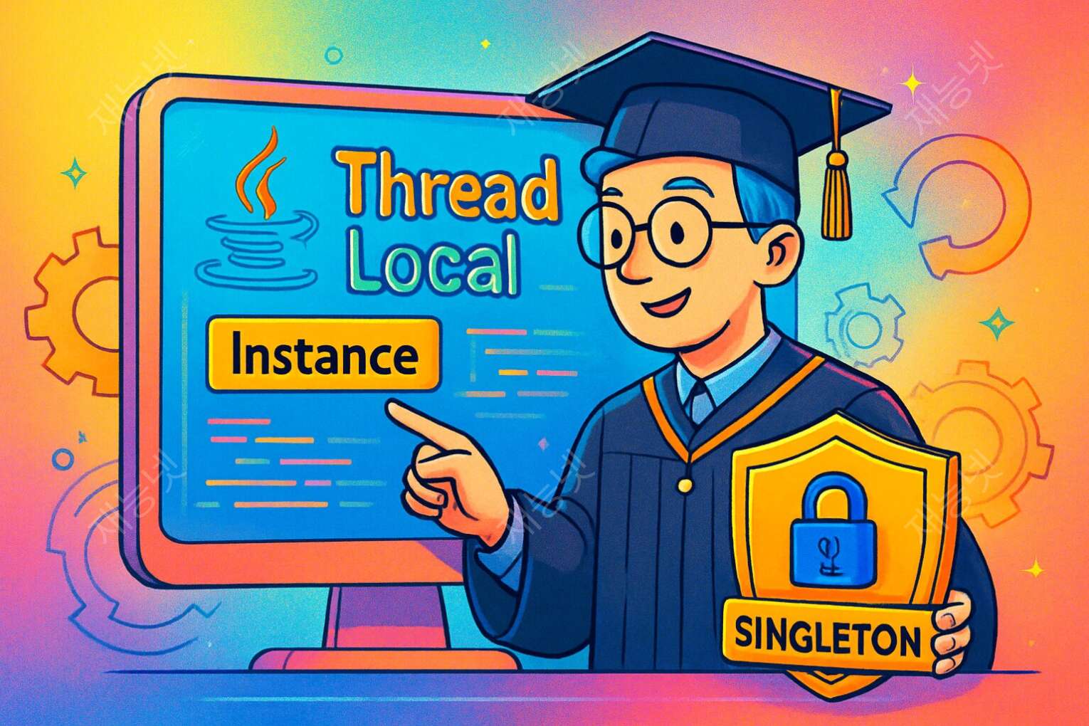 Java의 ThreadLocal 활용: 스레드 안전한 싱글톤 구현 🚀