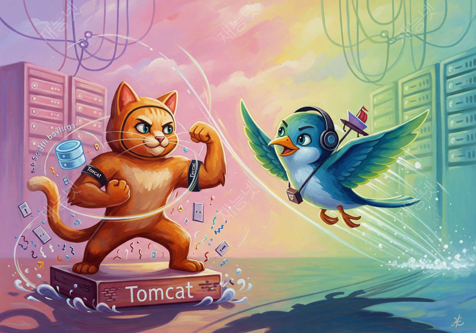 🚀 톰캣 vs Jetty: 자바 애플리케이션 서버의 경량성과 성능 비교 완전 정복