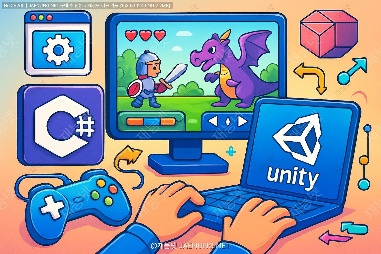 🎮 C# 게임 개발과 Unity를 활용한 2D/3D 게임 프로그래밍 완벽 가이드