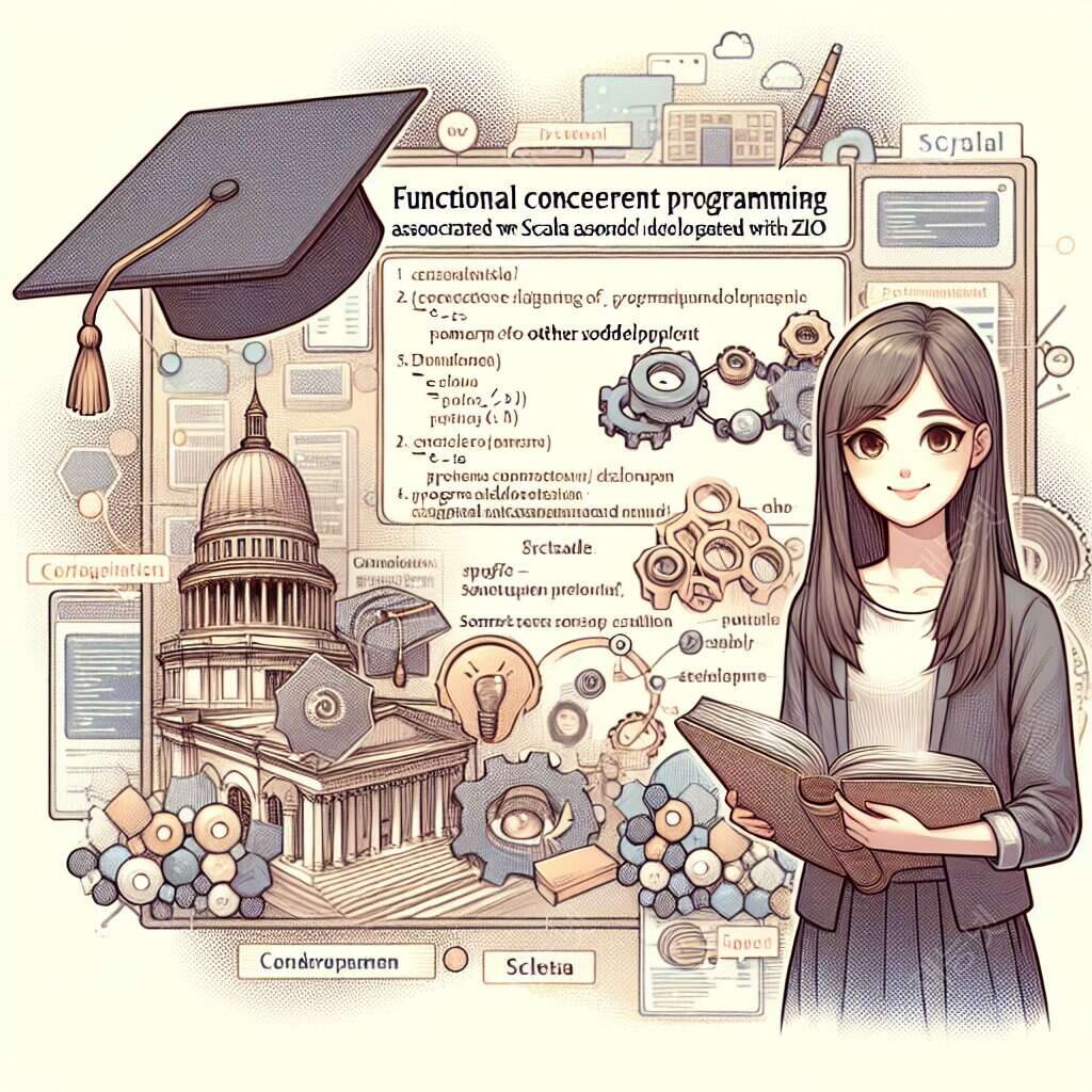 Scala와 ZIO: 함수형 동시성 프로그래밍의 정점 🚀