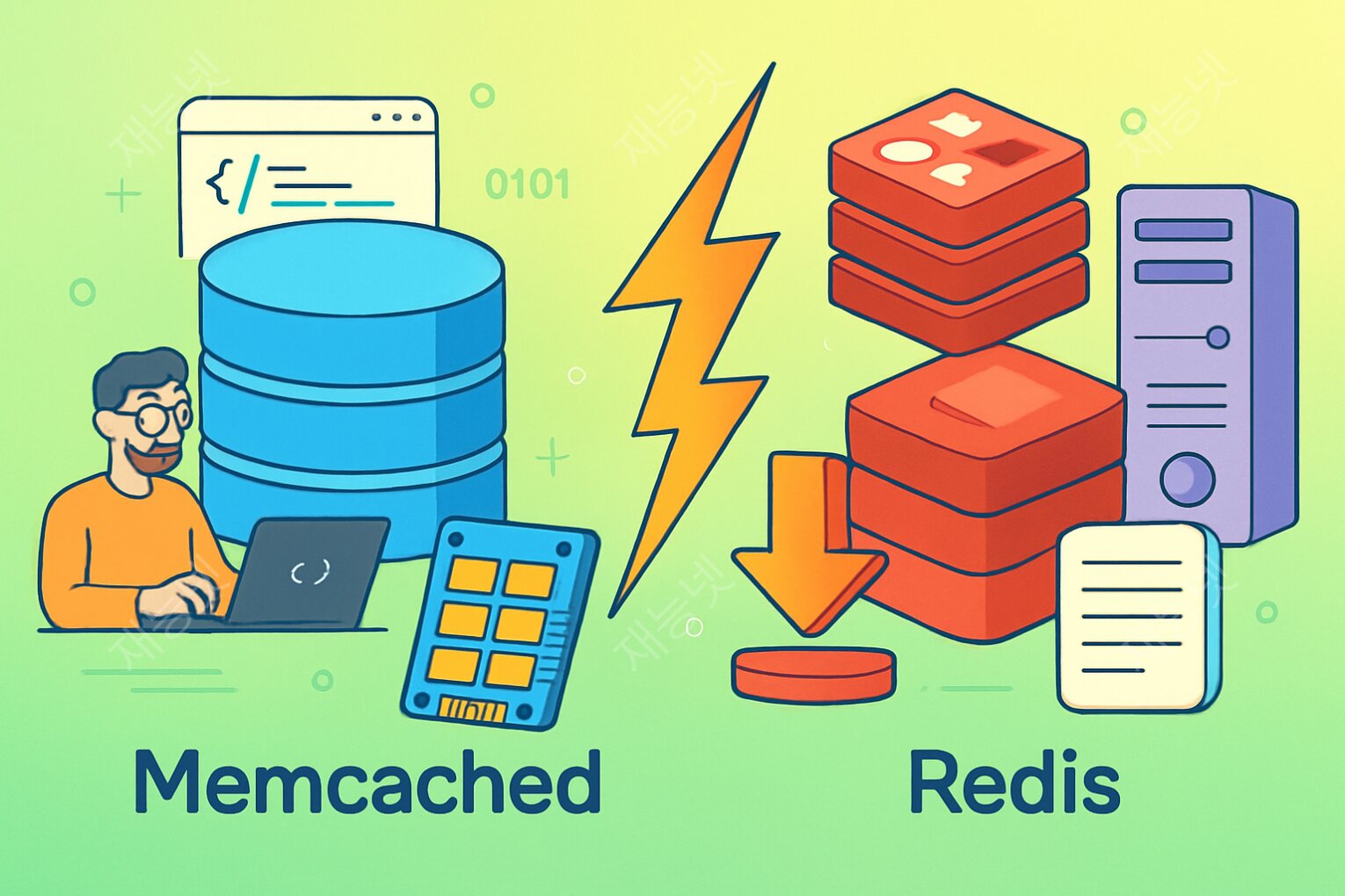 Memcached vs Redis: 인메모리 캐시, 데이터 구조와 지속성의 진검승부 ⚔️