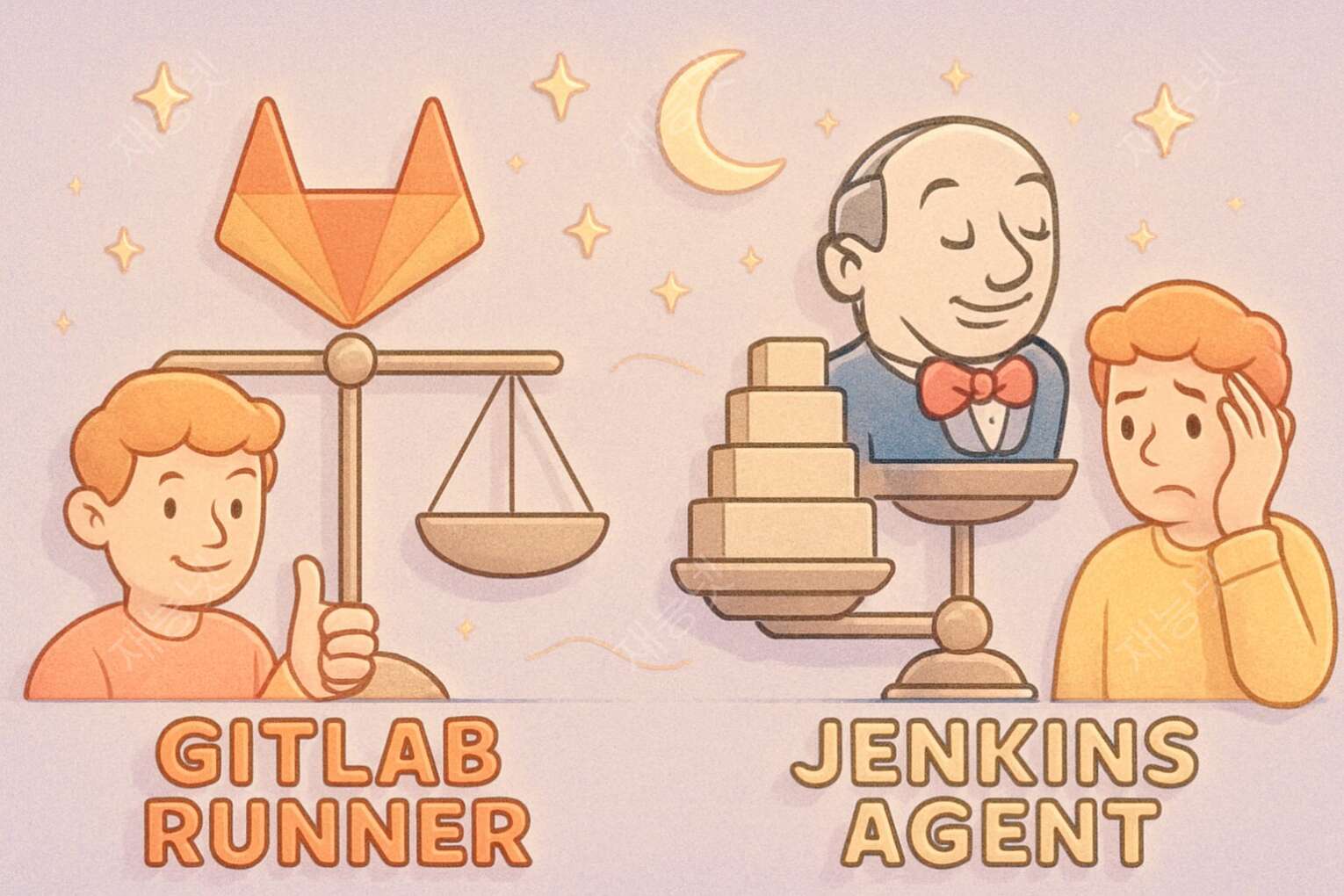 GitLab Runner vs Jenkins Agent: CI/CD 실행기의 확장성과 관리 용이성 비교 분석 🚀