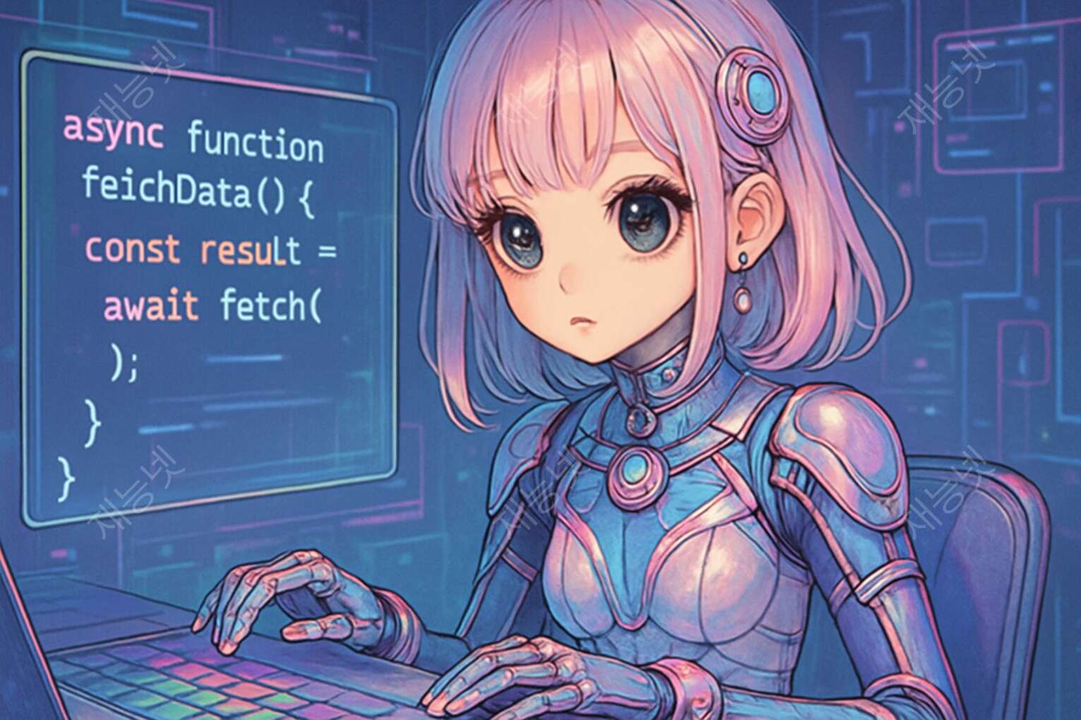 JavaScript async/await: 비동기 코드의 동기적 표현