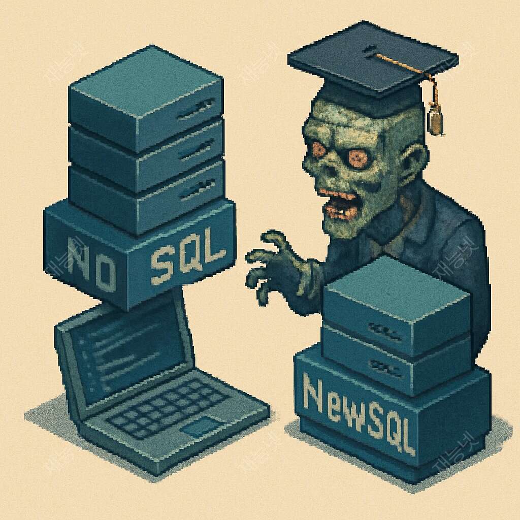 NoSQL vs NewSQL: 새로운 SQL의 부활? 🧟‍♂️