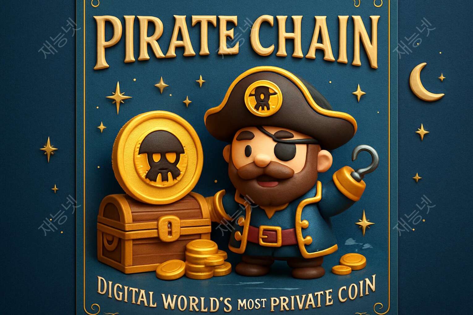 🏴‍☠️ Pirate Chain(ARRR): 디지털 세계의 가장 강력한 익명성 보장 코인을 파헤쳐보자! 🏴‍☠️