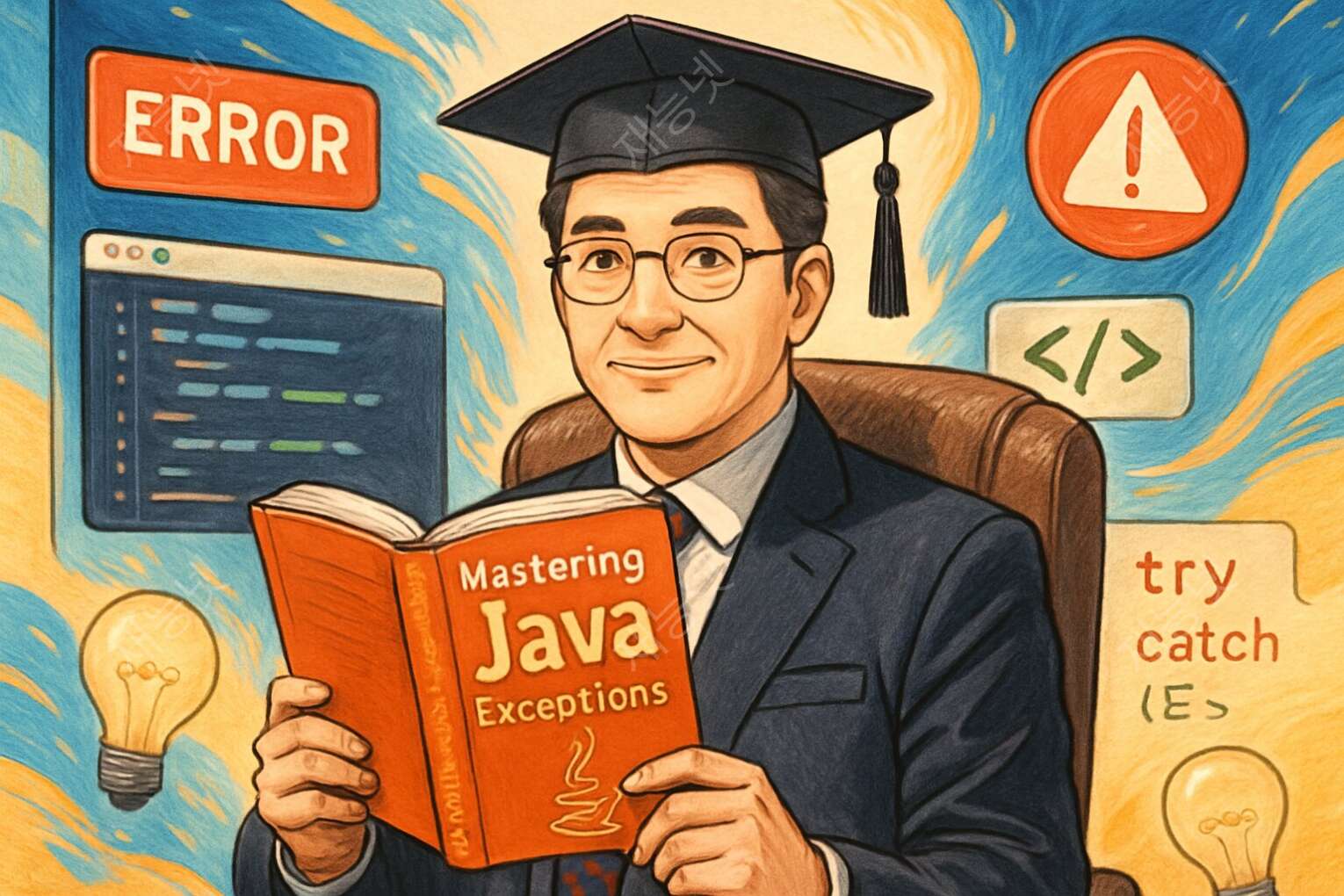 ☕ Java의 예외 처리 마스터하기 ☕