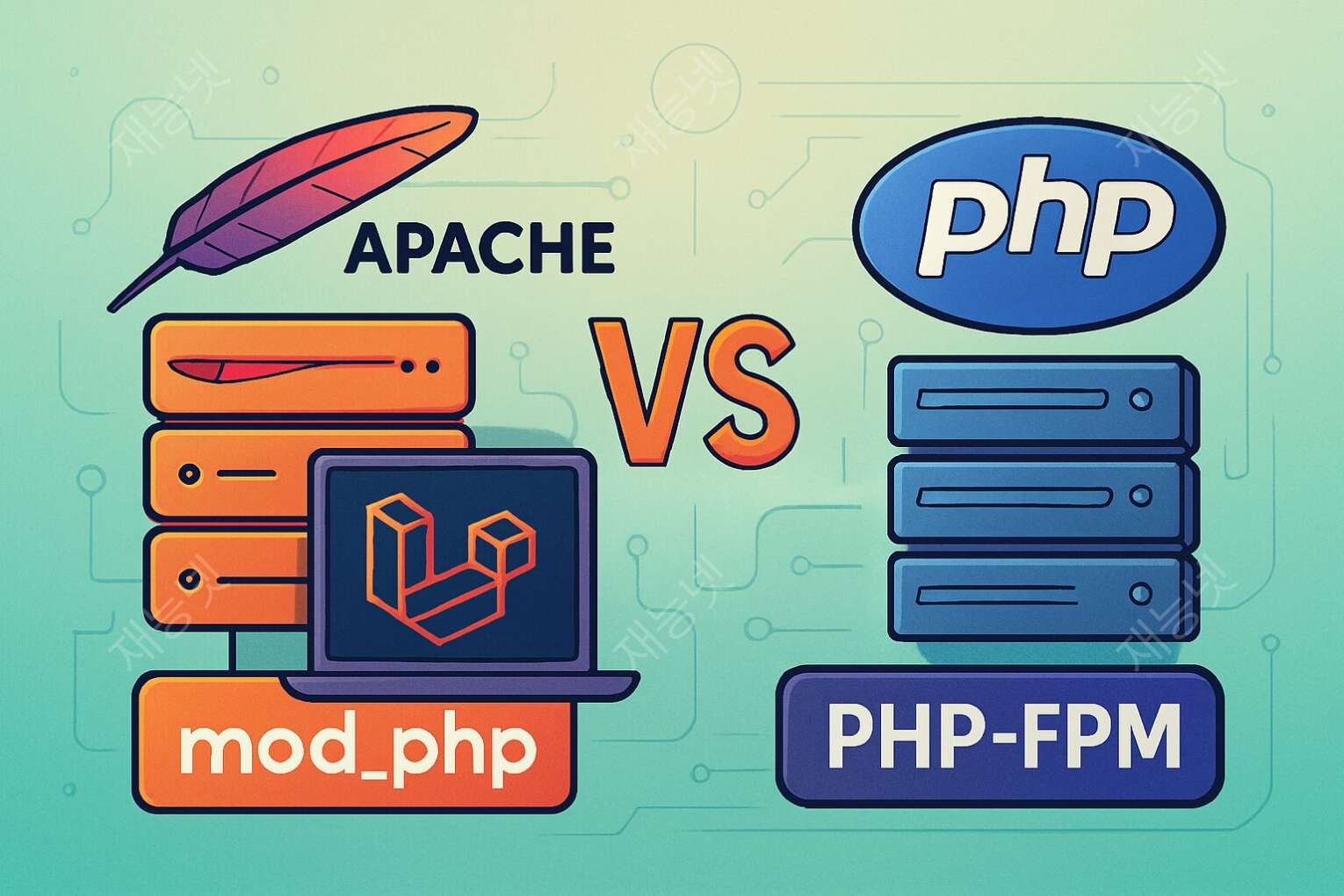 Apache와 Laravel: mod_php vs PHP-FPM 비교 🚀