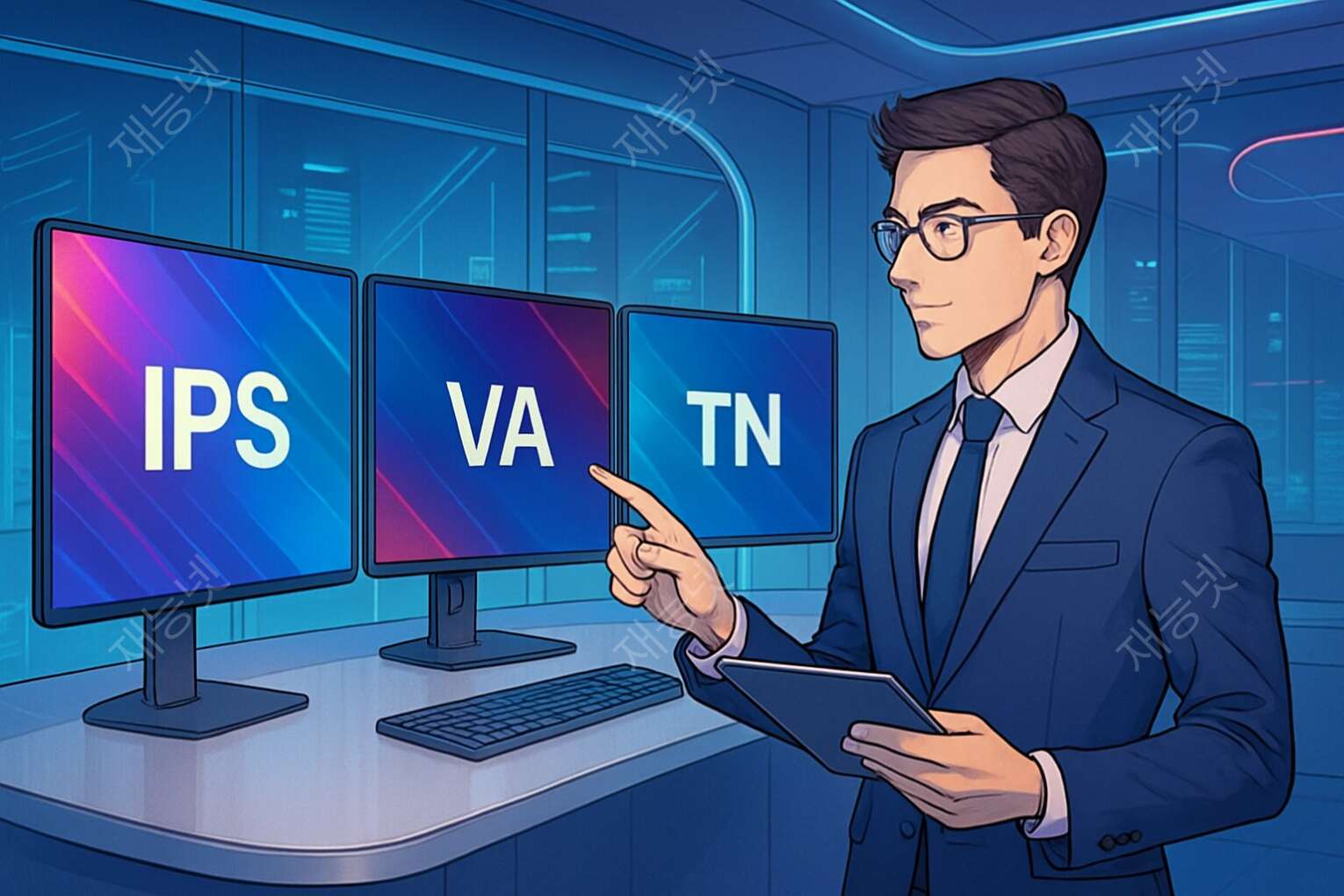 📺 IPS vs VA vs TN: 당신의 눈을 사로잡을 모니터 패널 타입 완전정복!