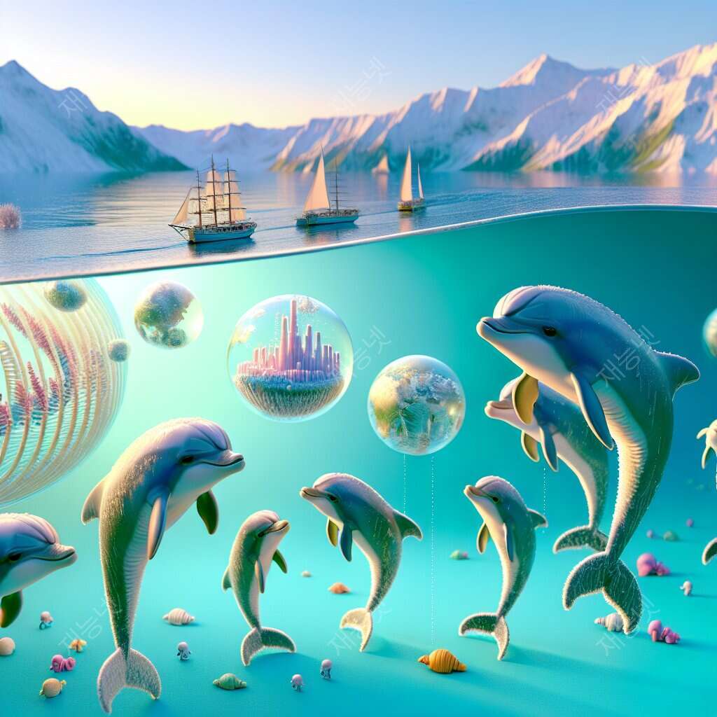 🐬 돌고래의 초음파 능력은 어떻게 발달했을까? - 바다의 천재 소나 시스템의 진화 이야기