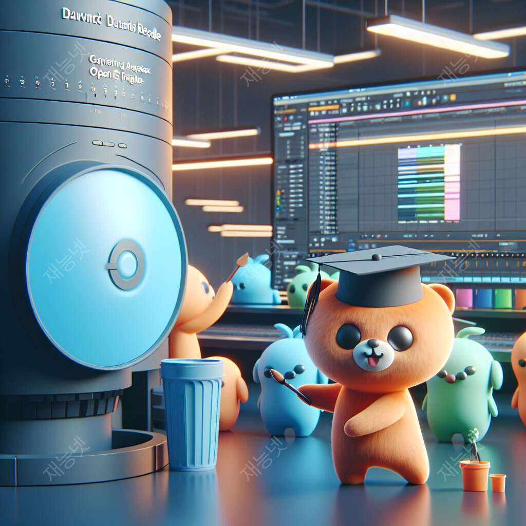 🎬 DaVinci Resolve OpenFX 플러그인 완전정복: 영상 편집의 신세계를 열어보자! 🎬