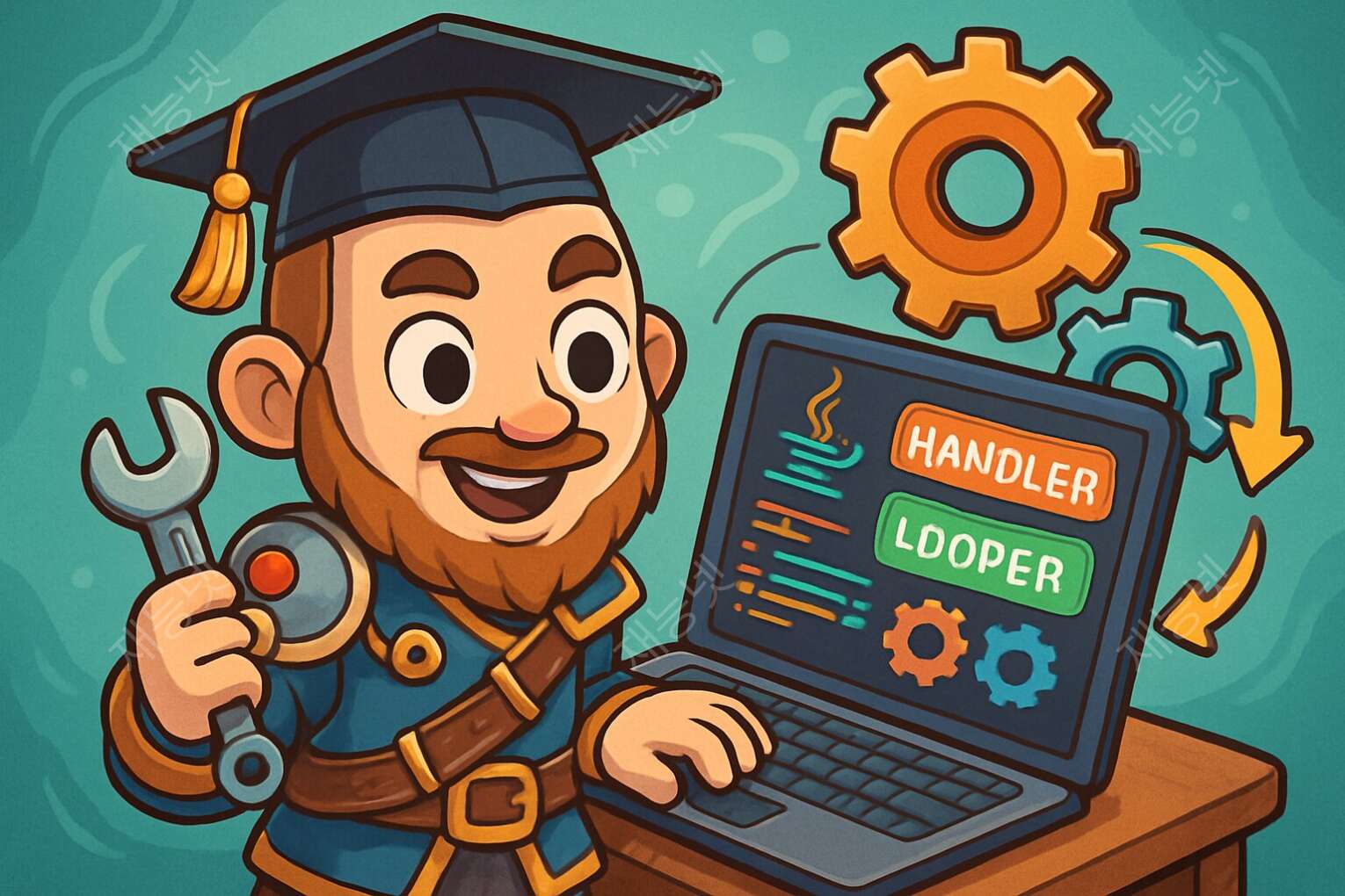 멀티스레딩과 동기화: Handler와 Looper 이해하기 🚀