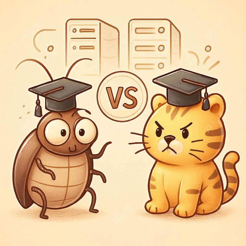 CockroachDB vs TiDB: 분산 SQL 데이터베이스의 대결! 🐞🆚🐯
