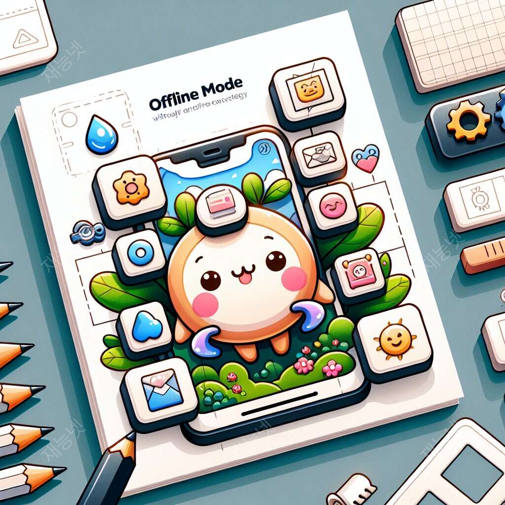 Ios 앱 오프라인 모드 구현 전략 인터넷 없이도 완벽하게 작동하는 앱 만들기 🚀