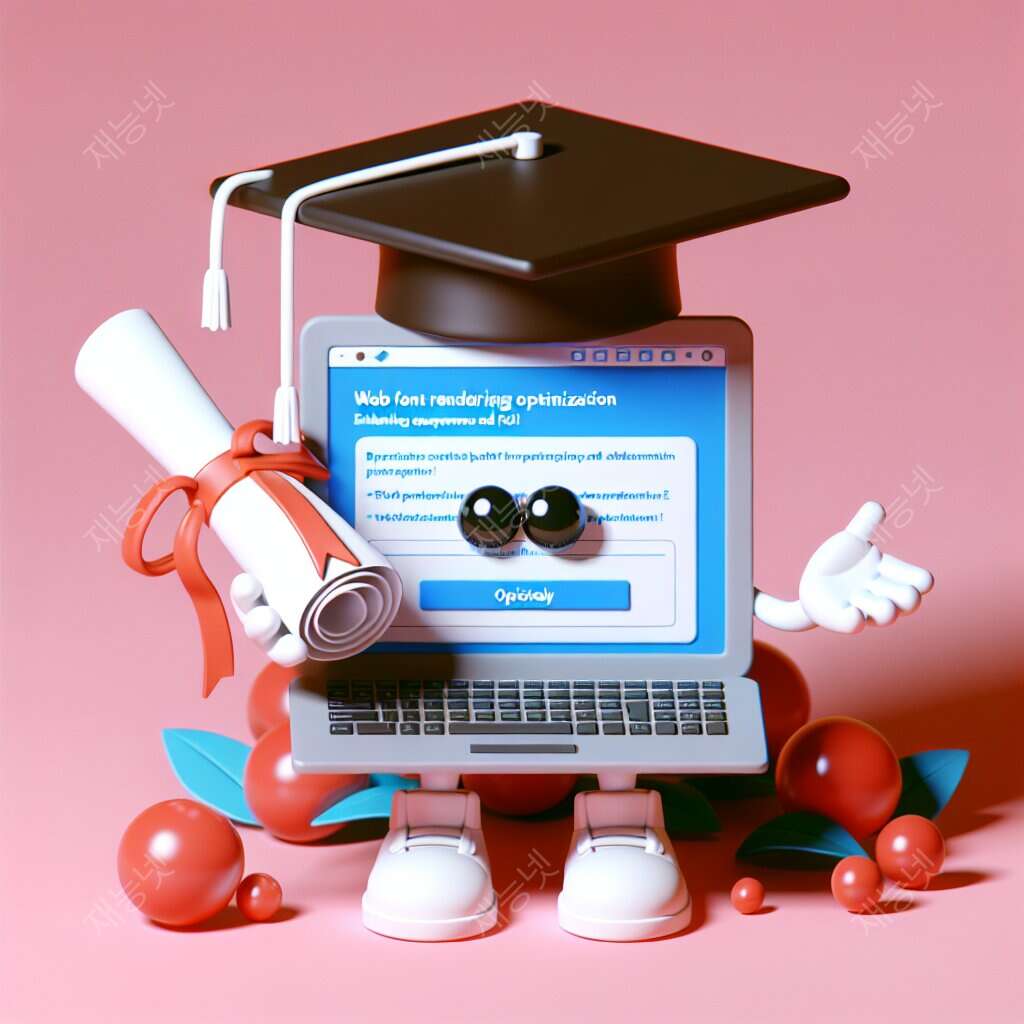 웹 폰트 렌더링 최적화: FOIT와 FOUT 방지로 사용자 경험 업그레이드하기 🚀