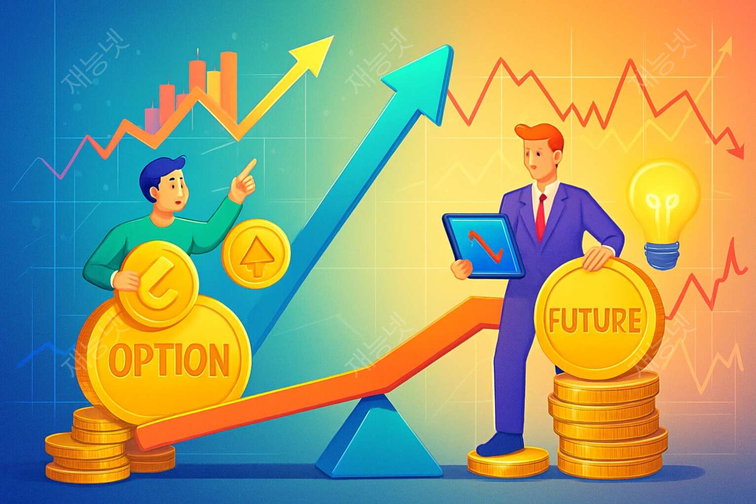 옵션 투자 Vs 선물 투자 레버리지 효과와 위험 특성 완전 정복 2025년 최신 트렌드 분석 🚀