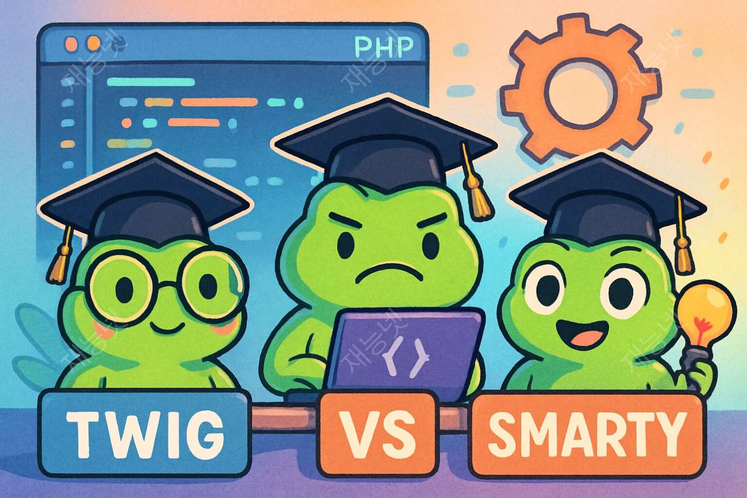 PHP 템플릿 엔진 비교: Twig vs Blade vs Smarty 🚀