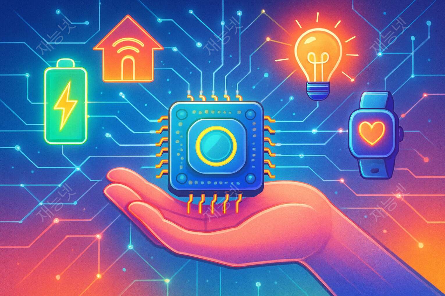 세상 모든 걸 연결하는 마법, 초저전력 IoT 반도체 SoC 설계의 모든 것 (feat. 배터리 광탈 절대 방지)