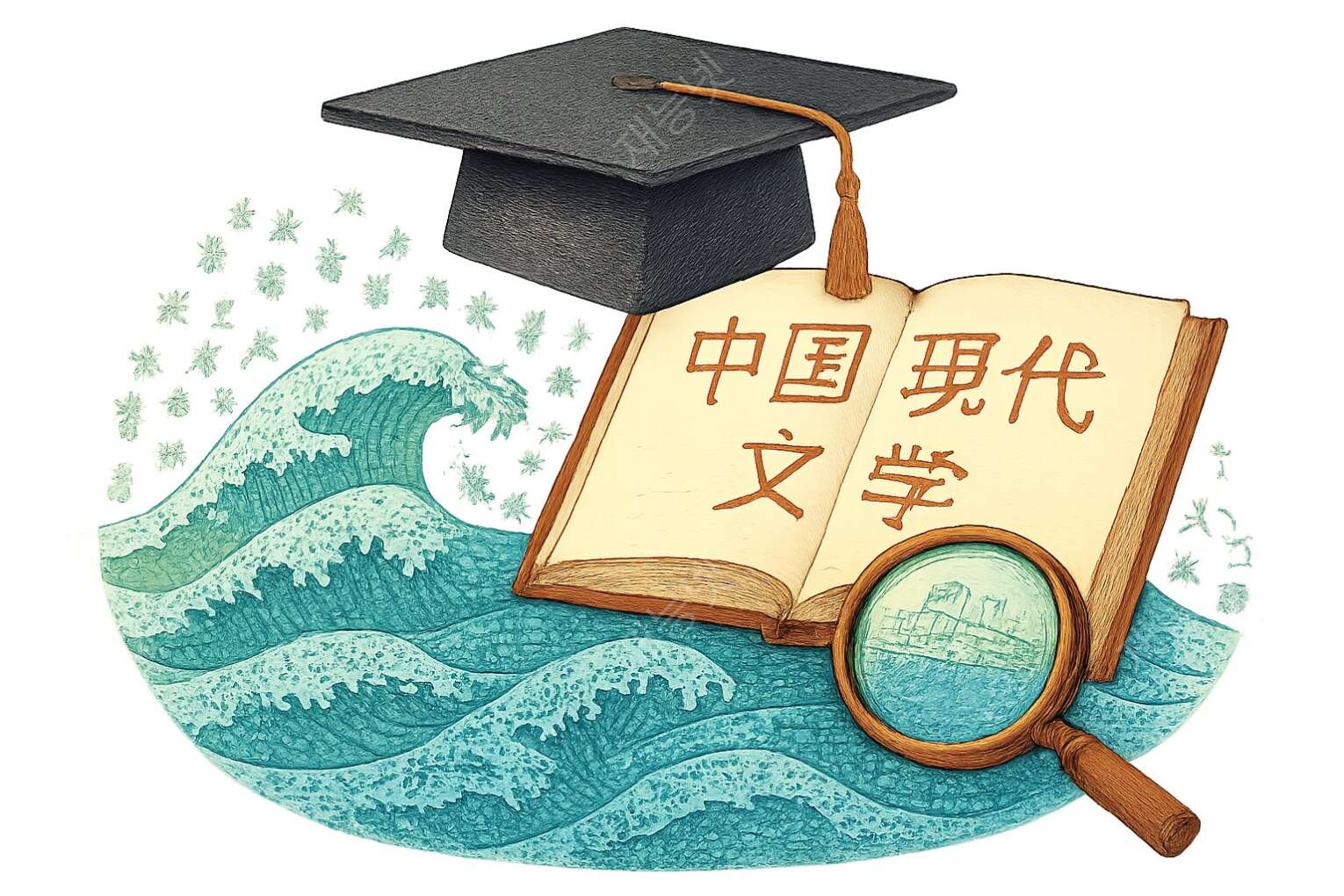 중국 현대 문학 작품 속 언어 분석 문자의 바다에서 발견하는 중국 문화의 비밀코드 🔍