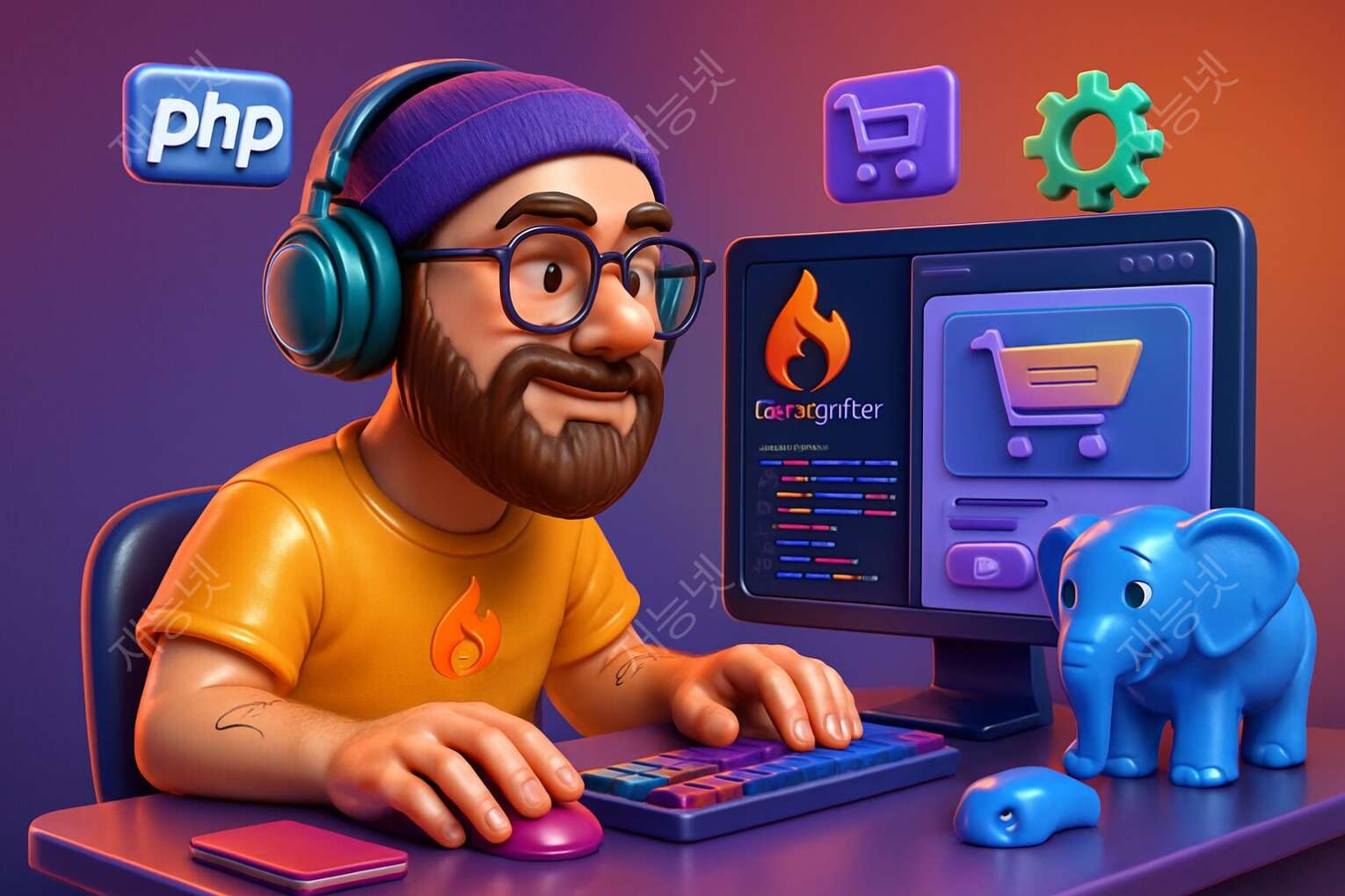 CodeIgniter & PostgreSQL로힙스터 이커머스 만들기: 찐개발자 바이브