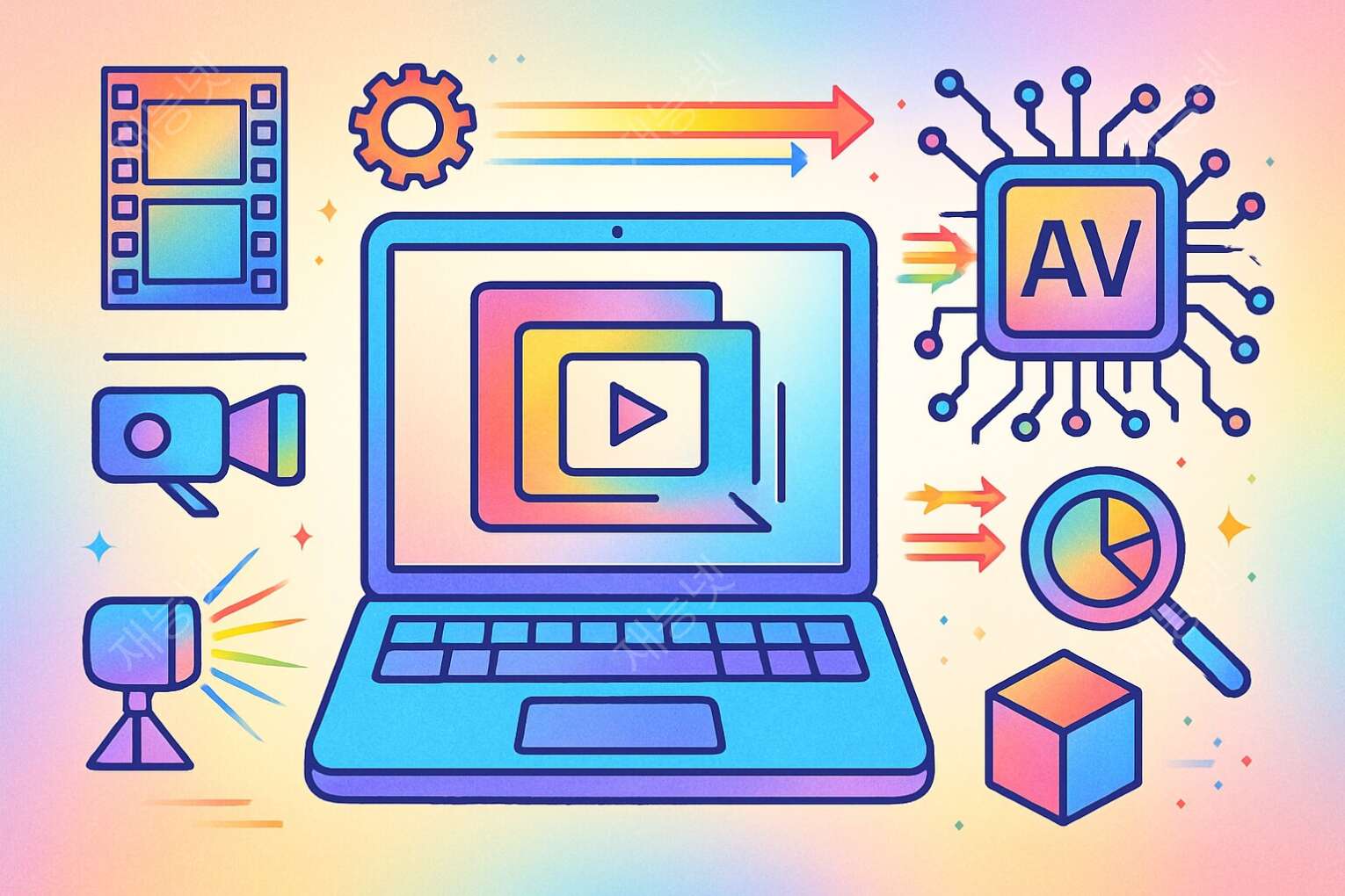 비디오 코덱 AV1: 차세대 압축 기술 이해 🎬