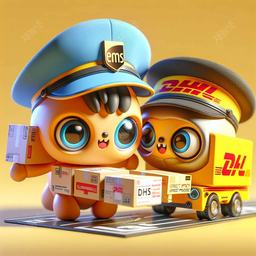 🚚 EMS VS DHL: 2025년 해외배송 최강자는 누구? 속도와 안전성 완전정복! 💨