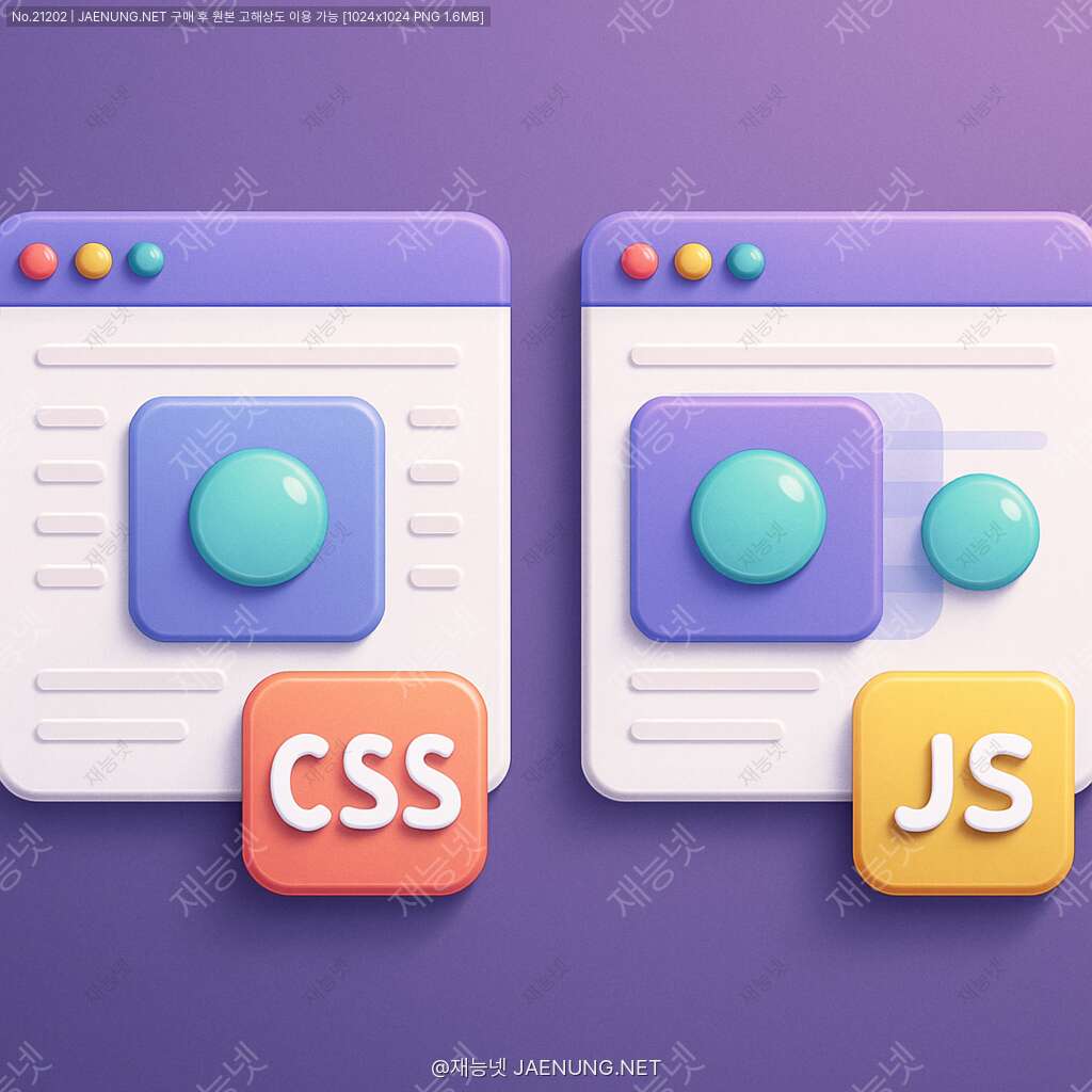 CSS 애니메이션 vs JavaScript 애니메이션