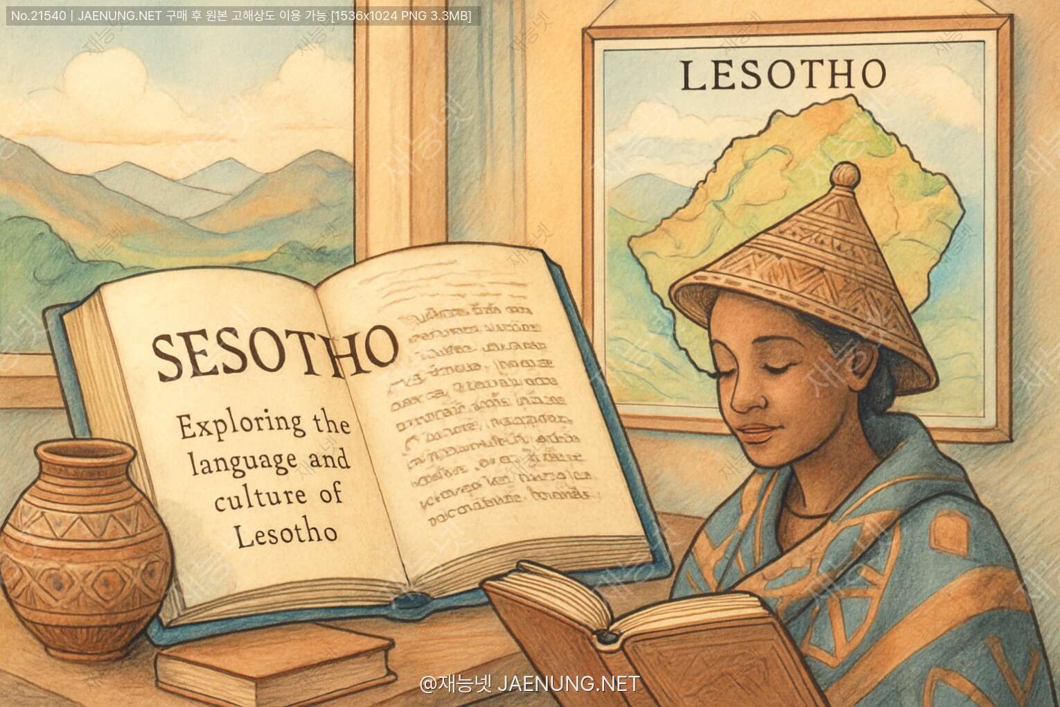 셋소토어(Sesotho): 레소토의 공용어와 그 매력적인 세계 탐험하기 🌍