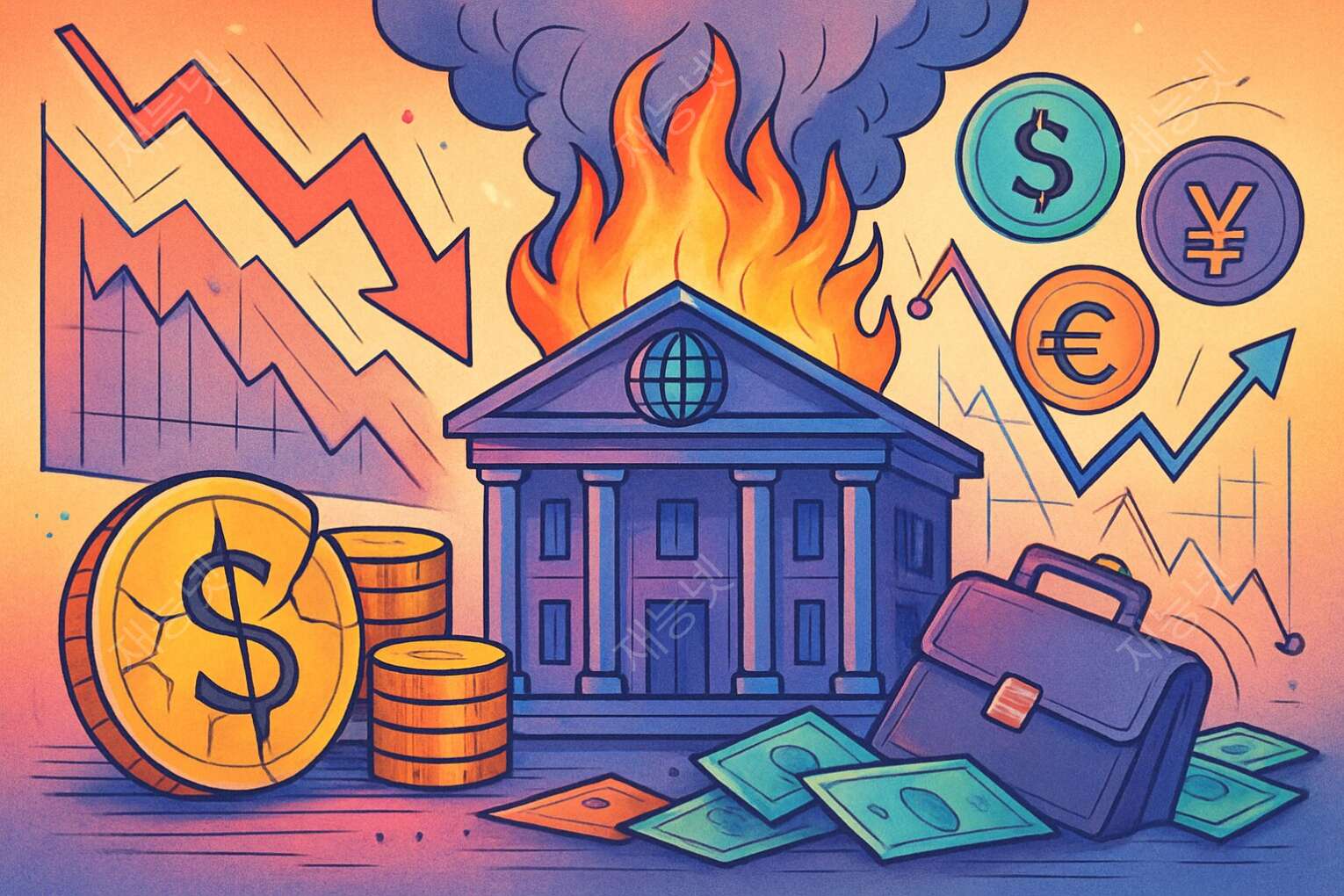 🏦 국제 금융 감독 기구들의 위기 예방 실패 사례와 교훈 금융 시스템의 아픈 과거에서 배우는 미래 💸