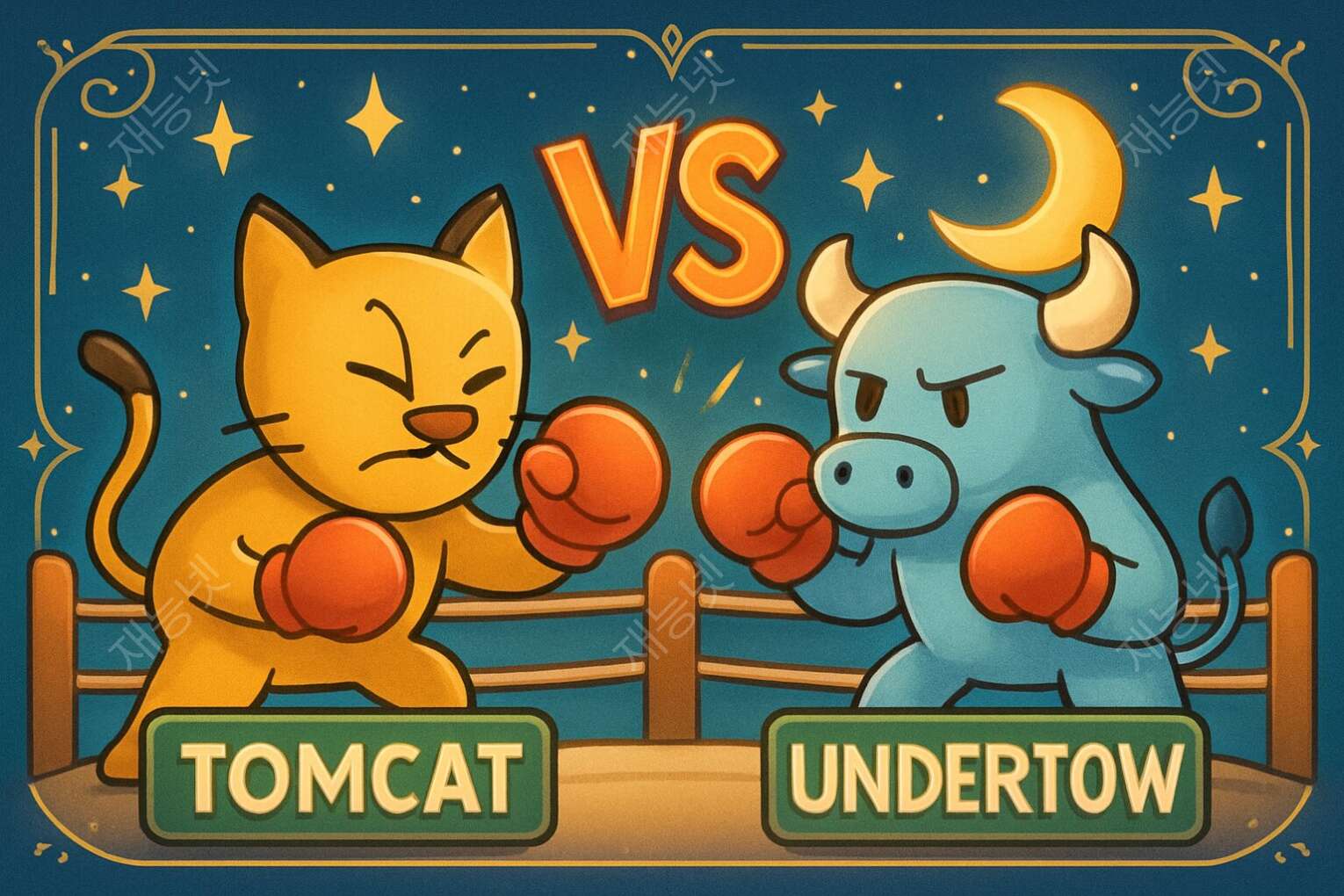 Spring Boot Embedded Server: Tomcat vs Undertow 대결! 🚀