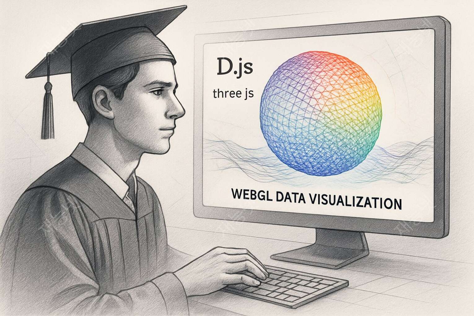 D3.js와 Three.js 연동: WebGL 데이터 시각화