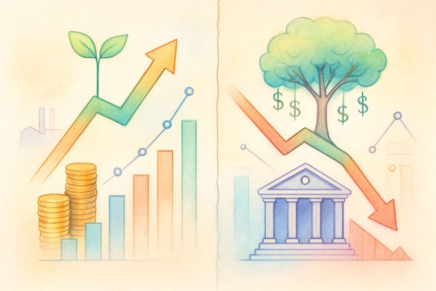 산업 발전 단계별 투자 전략 초기 성장기 Vs 성숙기의 기회와 위험 완전정복 💰