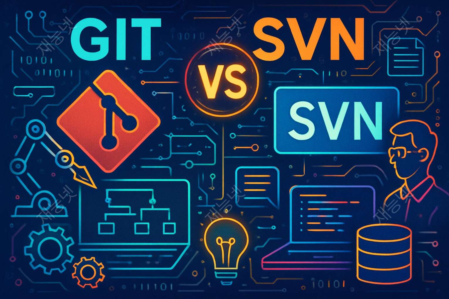 Git vs SVN: 버전 관리 시스템 비교 🚀