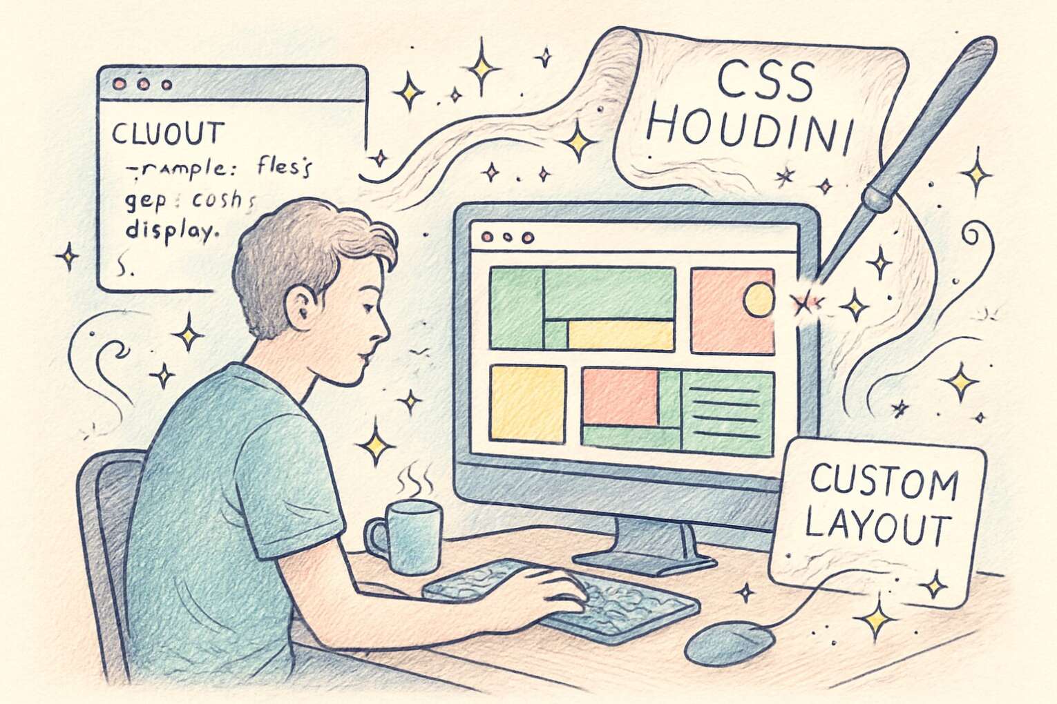 CSS Houdini: 로우 레벨 API를 이용한 커스텀 레이아웃의 마법 🎩