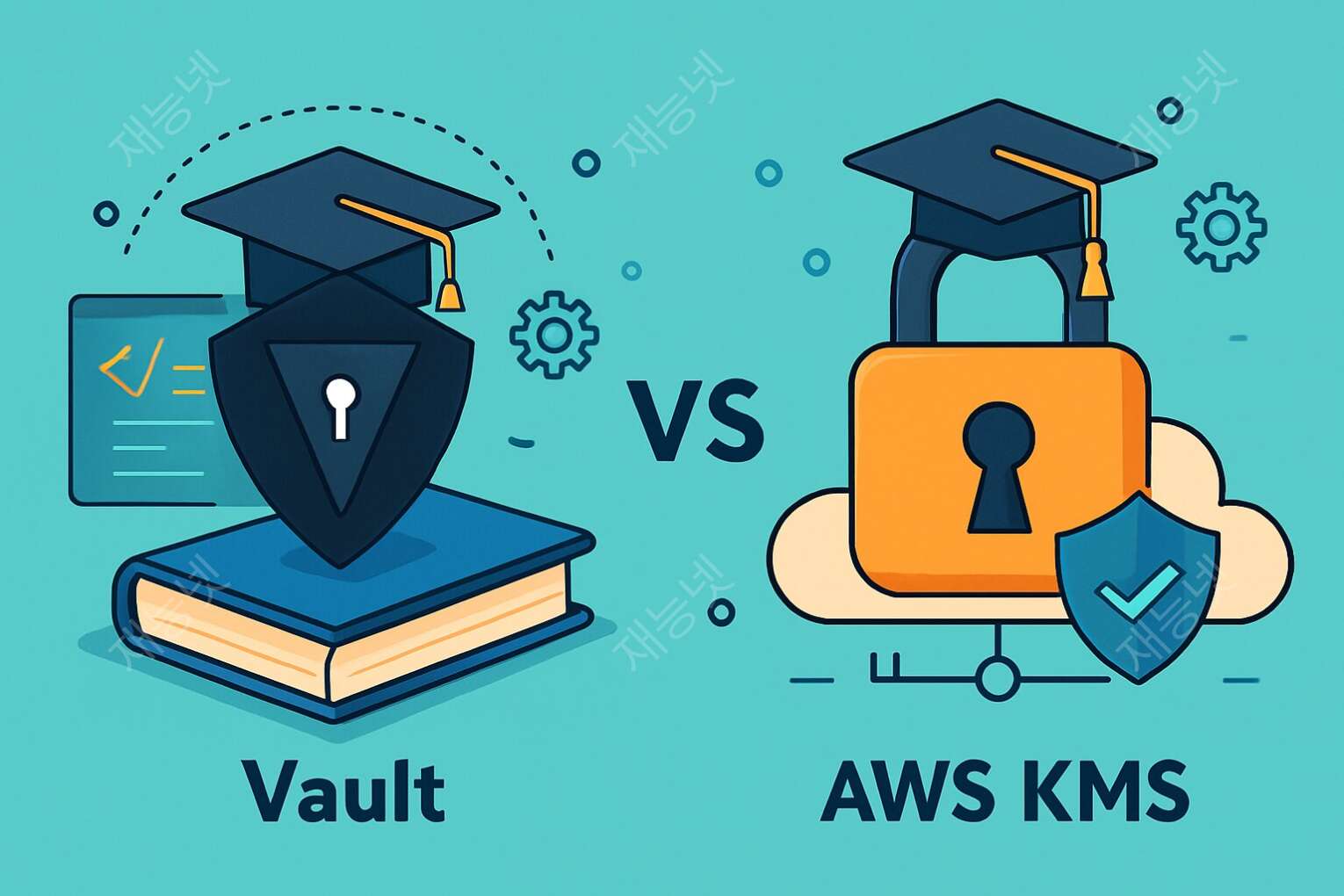 Vault vs AWS KMS: 비밀 관리 서비스의 보안 기능 비교 🔐