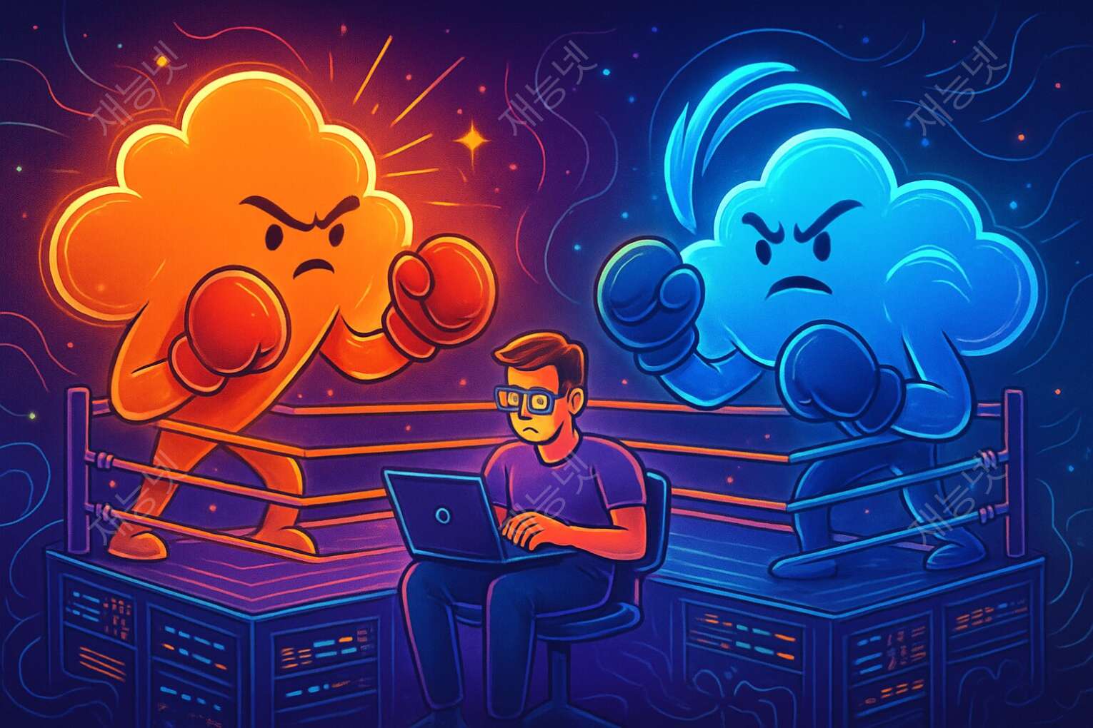 Cloudflare vs Akamai: CDN & 엣지 컴퓨팅, 서버 개발자들의 영원한 숙제. 누가 진짜 ‘킹’일까?