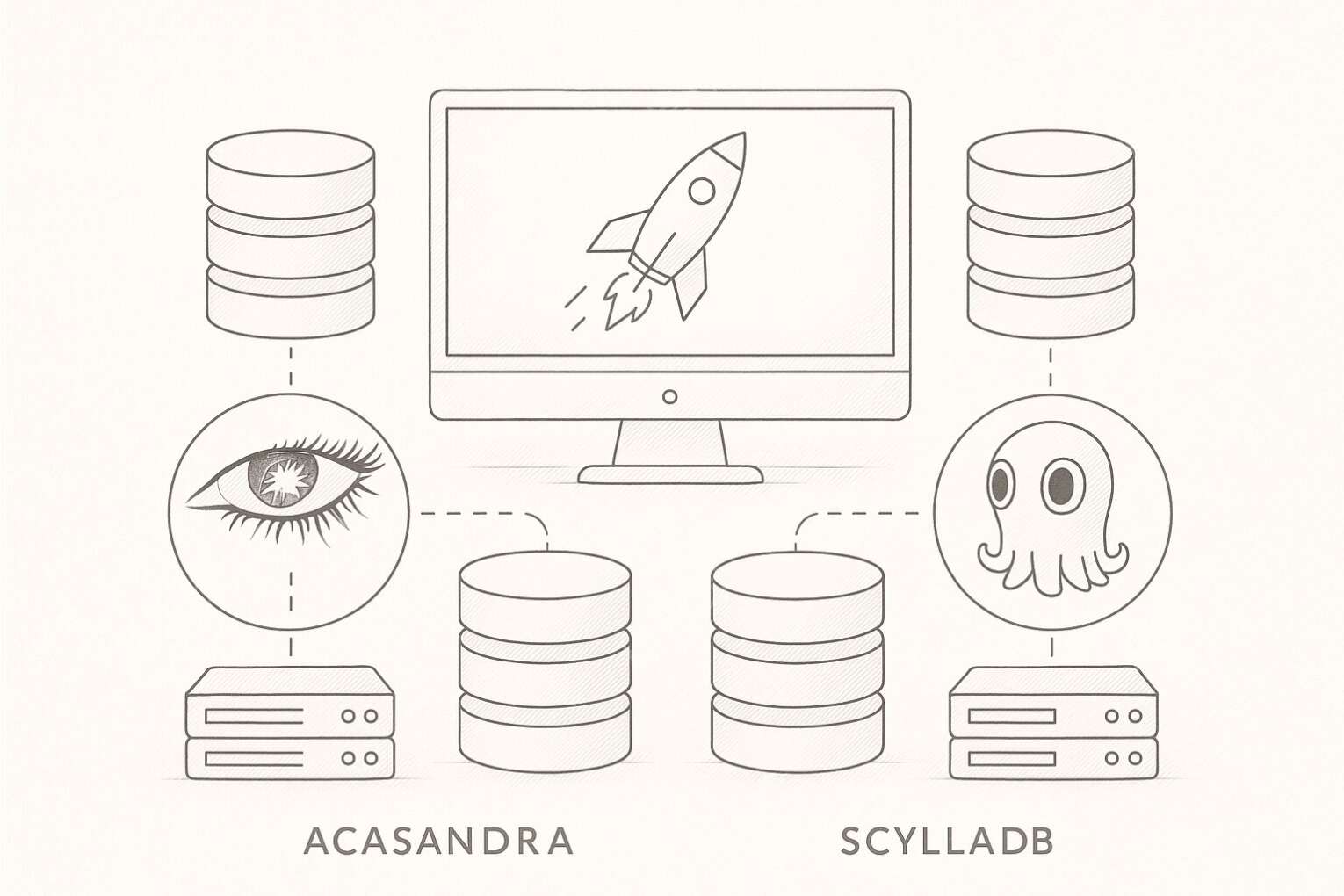 Apache Cassandra vs ScyllaDB: 분산 NoSQL 데이터베이스의 성능과 호환성 비교 🚀💾