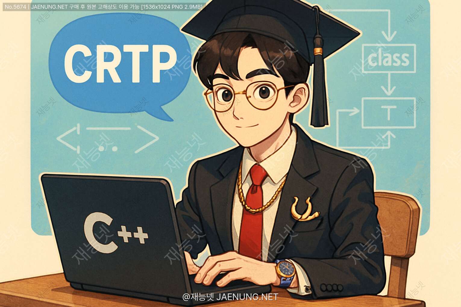 🚀 컴파일 타임 다형성: CRTP 패턴 완전 정복! 🚀